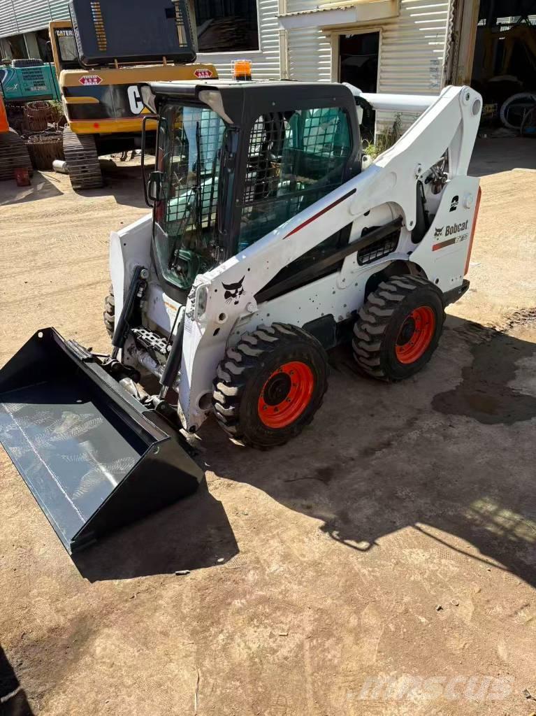 ボブキャット/Bobcat S 770, 2019, 中華人民共和国 - 中古 スキッドステアローダー - マスカス・ジャパン