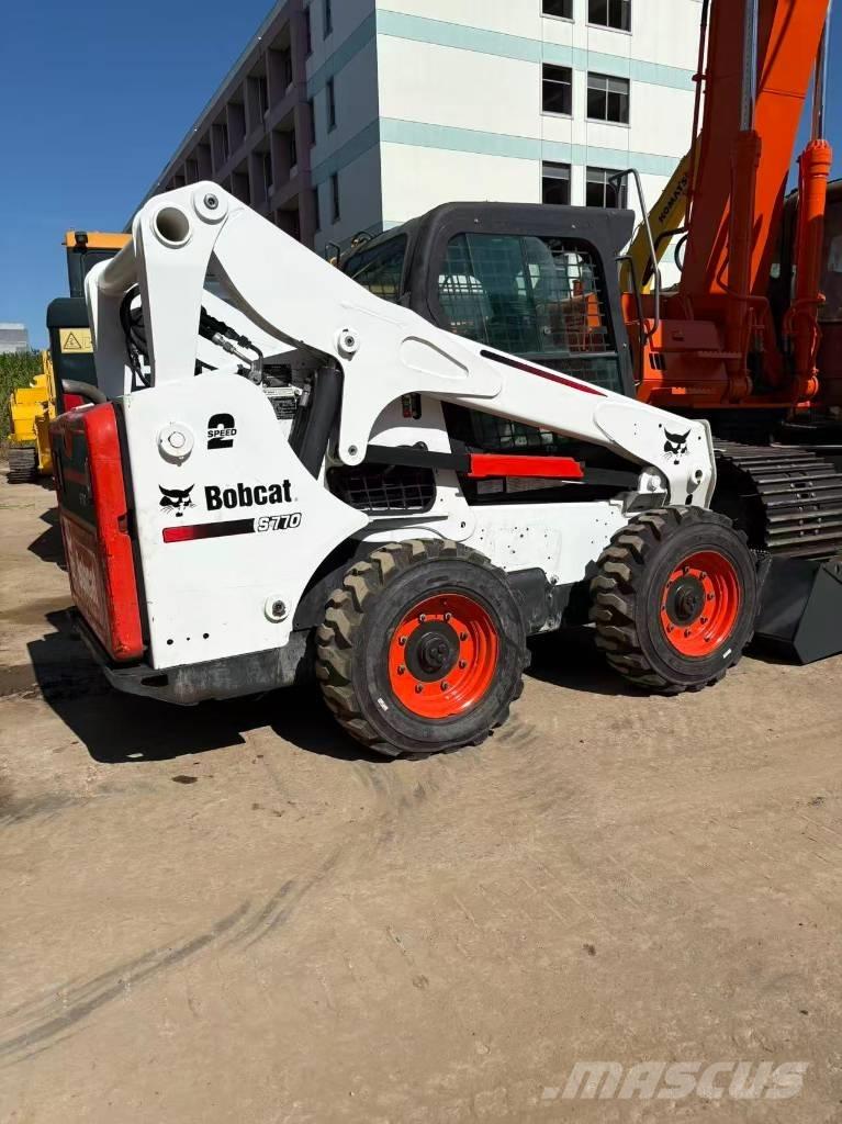 ボブキャット/Bobcat S 770, 2019, 中華人民共和国 - 中古 スキッドステアローダー - マスカス・ジャパン