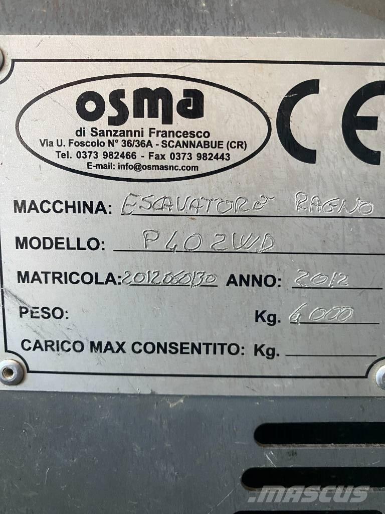 メンツィムック/Menzi Muck P40 Mobil, 2012, スイス連邦 - 中古 クローラー式油圧ショベル（パワーショベル・ユンボ ...