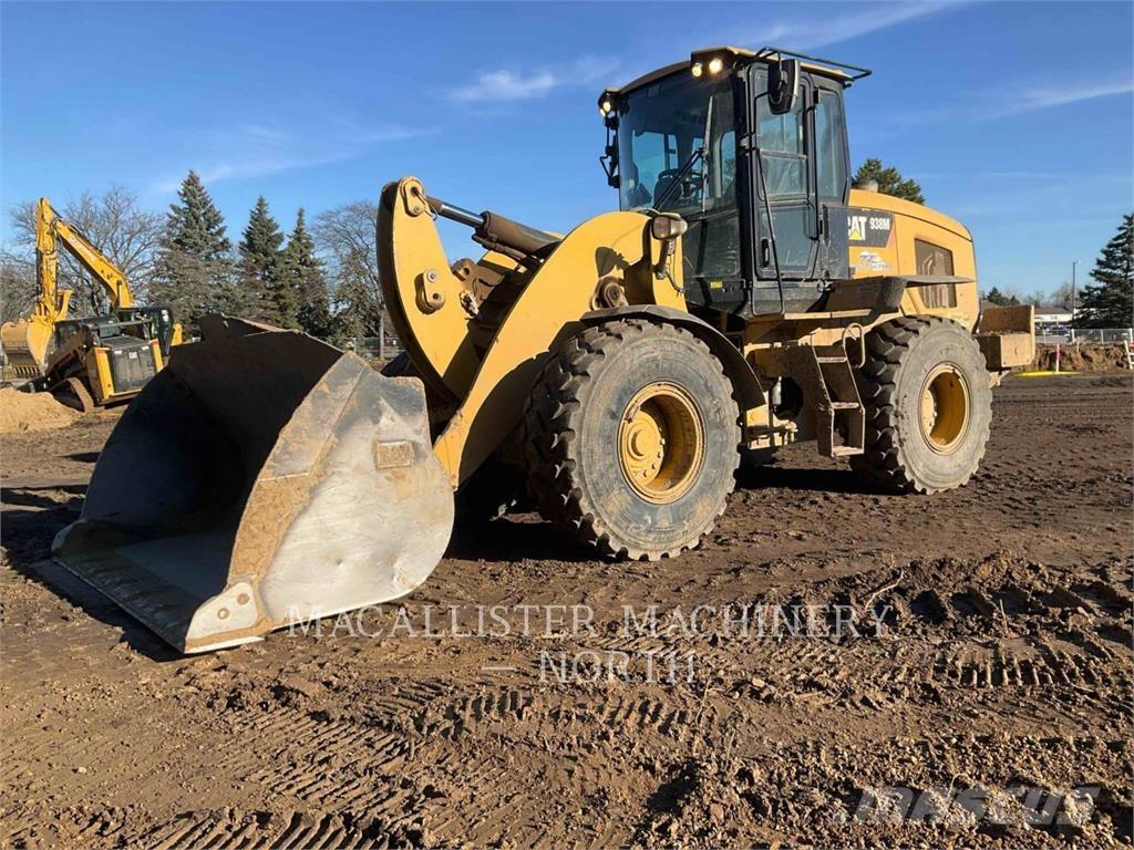 Cat 938M RQ, 2015, LANSING, Michigan, アメリカ - 中古 ホイールローダー・タイヤショベル - マスカス ...