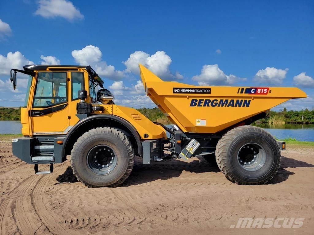 Bergmann C815S, 2022, Verona, Kentucky, アメリカ - 中古 アーティキュレート式ダンプトラック ...